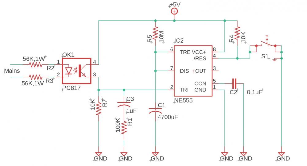 Power Loss Detection Circuit Digest